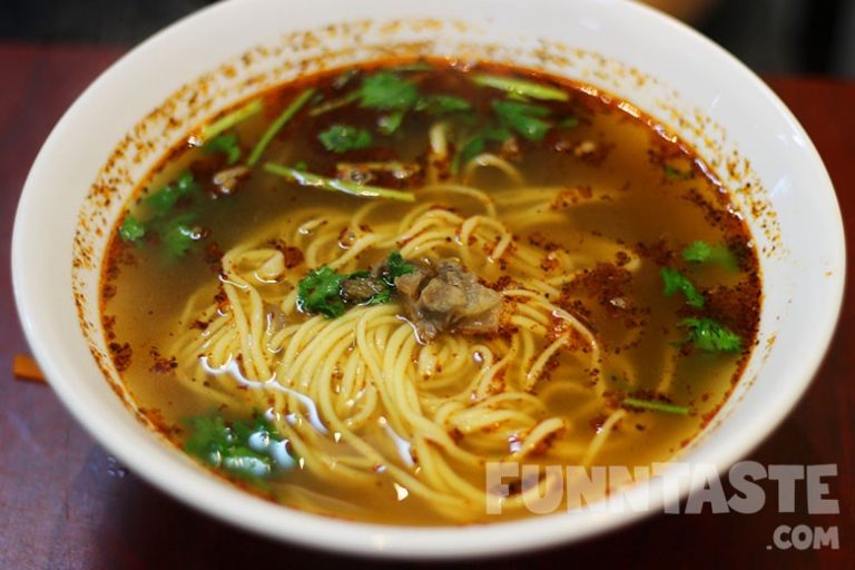 Food Review: KungFu Ramen @ Bandar Sunway, PJ