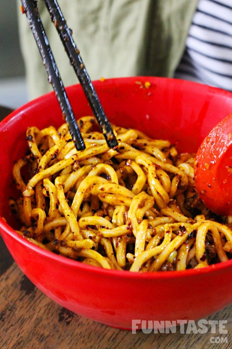 Food Review: Chilli Pan Mee @ Restoran Kin Kin, Chow Kit, Kuala Lumpur