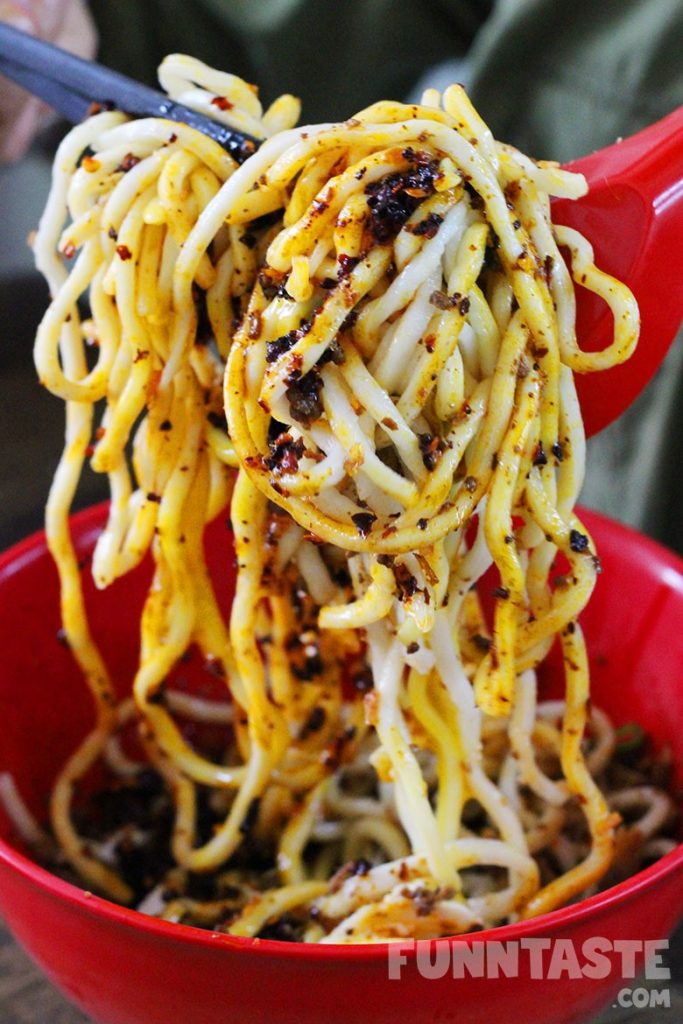 Food Review: Chilli Pan Mee @ Restoran Kin Kin, Chow Kit, Kuala Lumpur