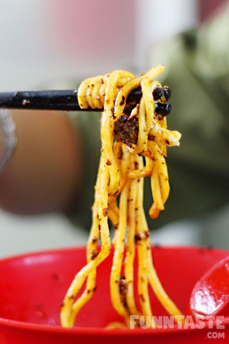 Food Review: Chilli Pan Mee @ Restoran Kin Kin, Chow Kit, Kuala Lumpur