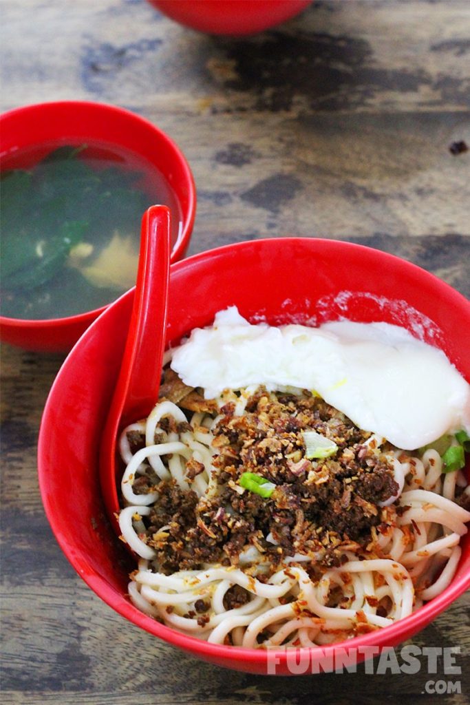Food Review: Chilli Pan Mee @ Restoran Kin Kin, Chow Kit, Kuala Lumpur