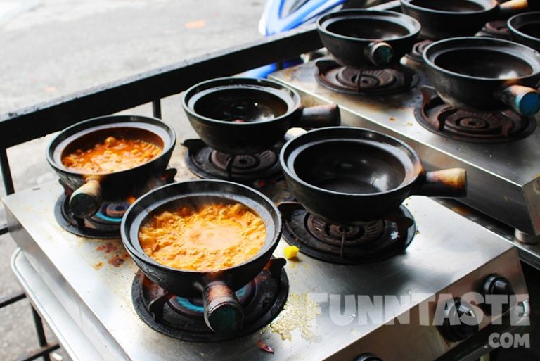 Food Review: Indian Claypot Curry Rice (Satti Sorru) @ Kuala Lumpur