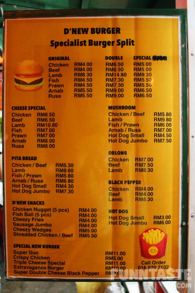 Food Review: Jumbo Grill Chicken Burger @ D'New Burger SS15, Subang Jaya