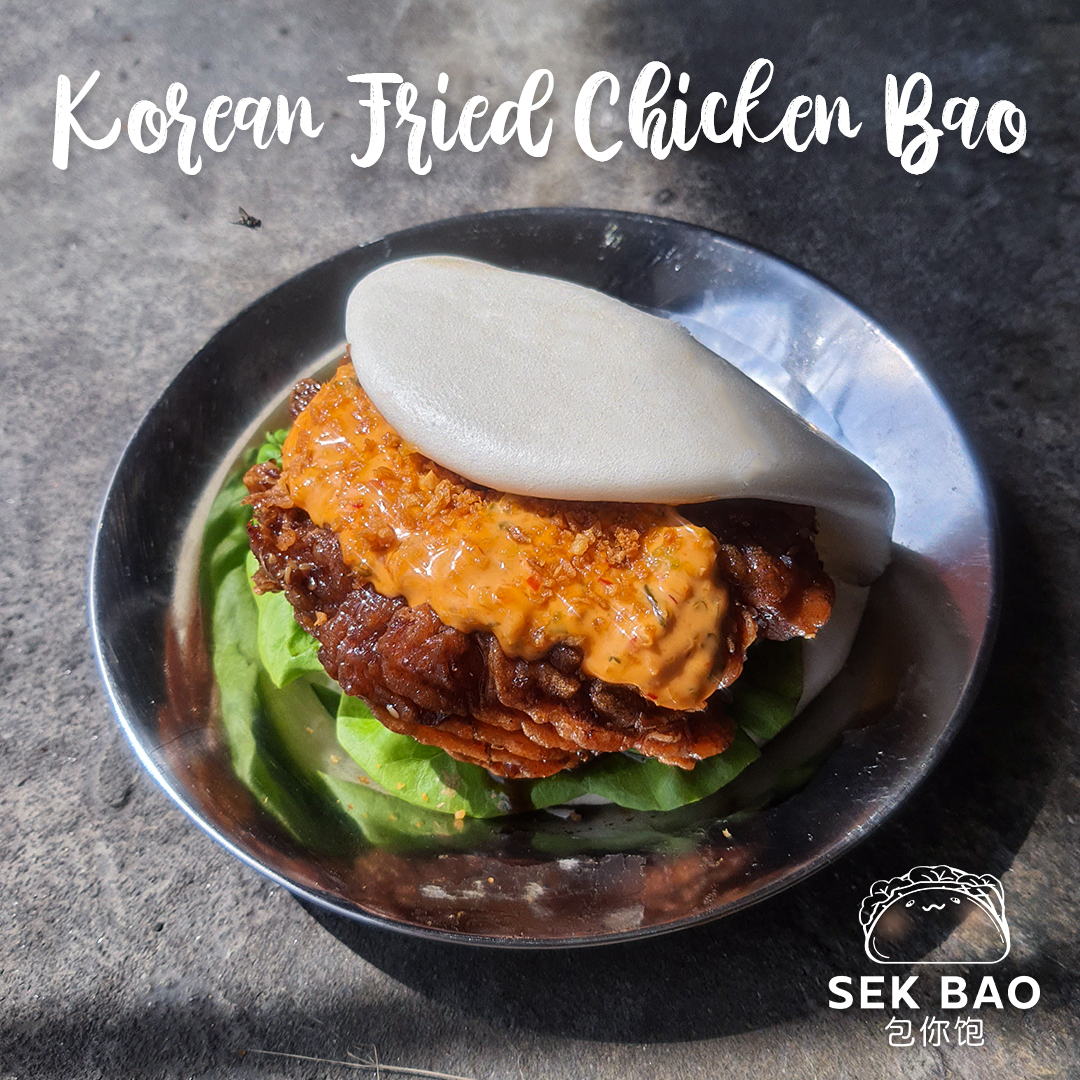 Sek Bao In KL Serves 7 Flavours of Bao, including Nasi Kerabu Bao ...