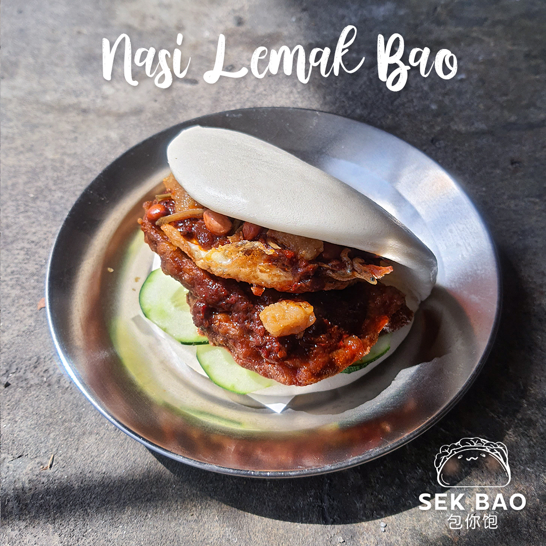 Sek Bao In KL Serves 7 Flavours of Bao, including Nasi Kerabu Bao ...