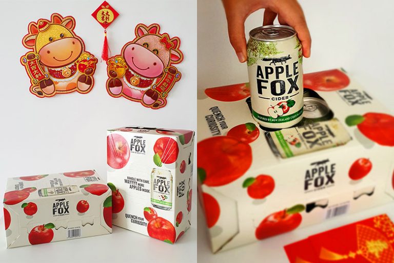 Quench Your Curiosity this CNY With Apple Fox’s New 12-Can Pack