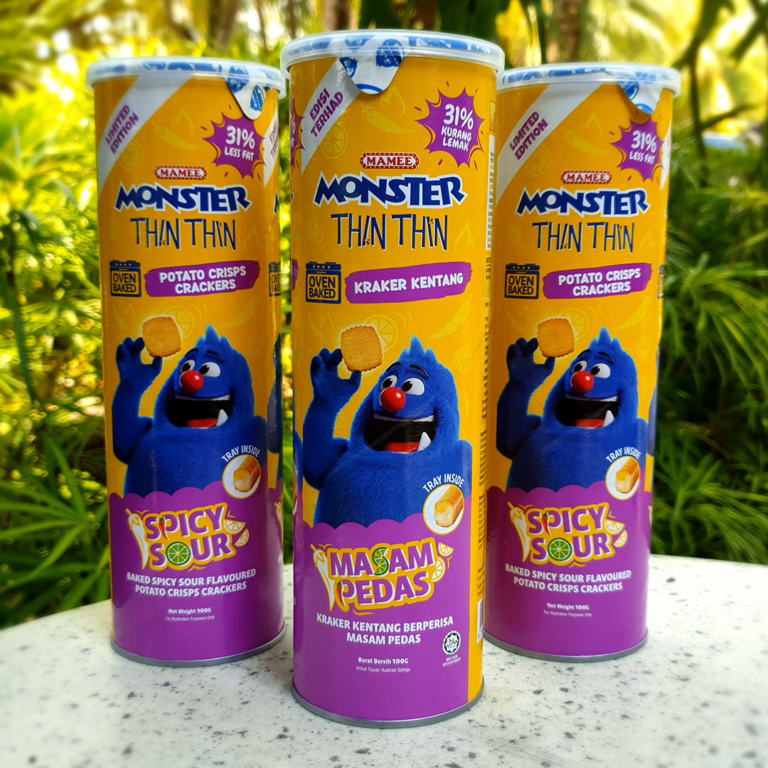 Mamee Launches Their New Limited Edition Spicy Sour Flavour 'Bisnack'