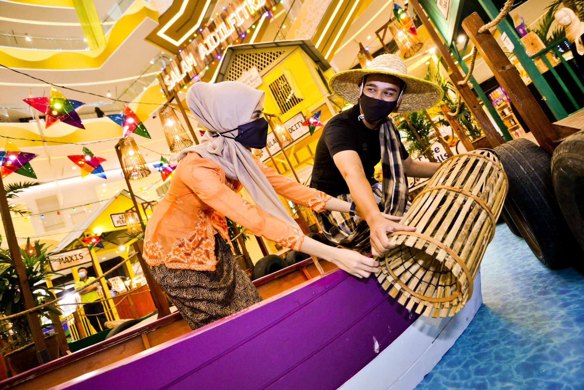 This Mall In KL Lets You Take Gram-Worthy Nostalgic Balik Kampung ...