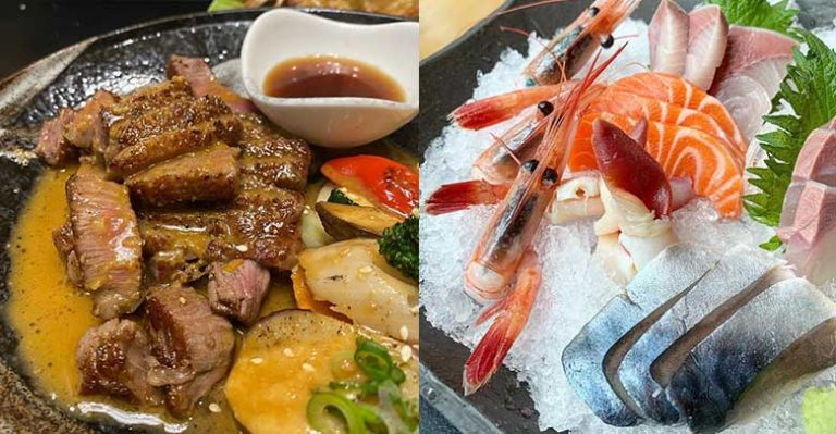 12 Japanese Buffet In KL & PJ For Unlimited Sashimi, Teppanyaki, Wagyu ...