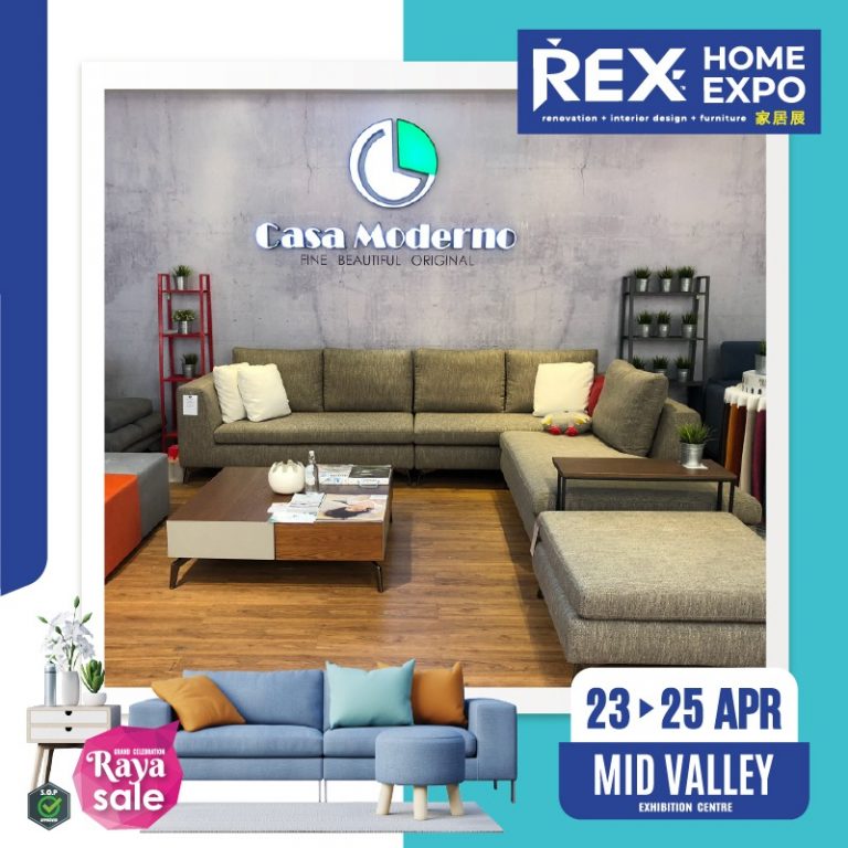 Catch REX Home Renovation Expo Raya Sale At Mid Valley Exhibition ...