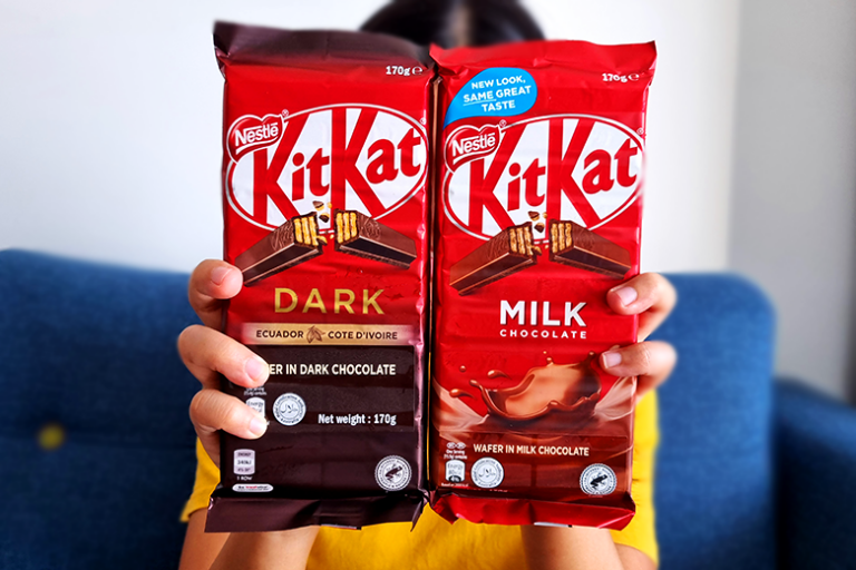 KITKAT Debuts The New KITKAT Bar With Rich Chocolate & Perfect For Sharing