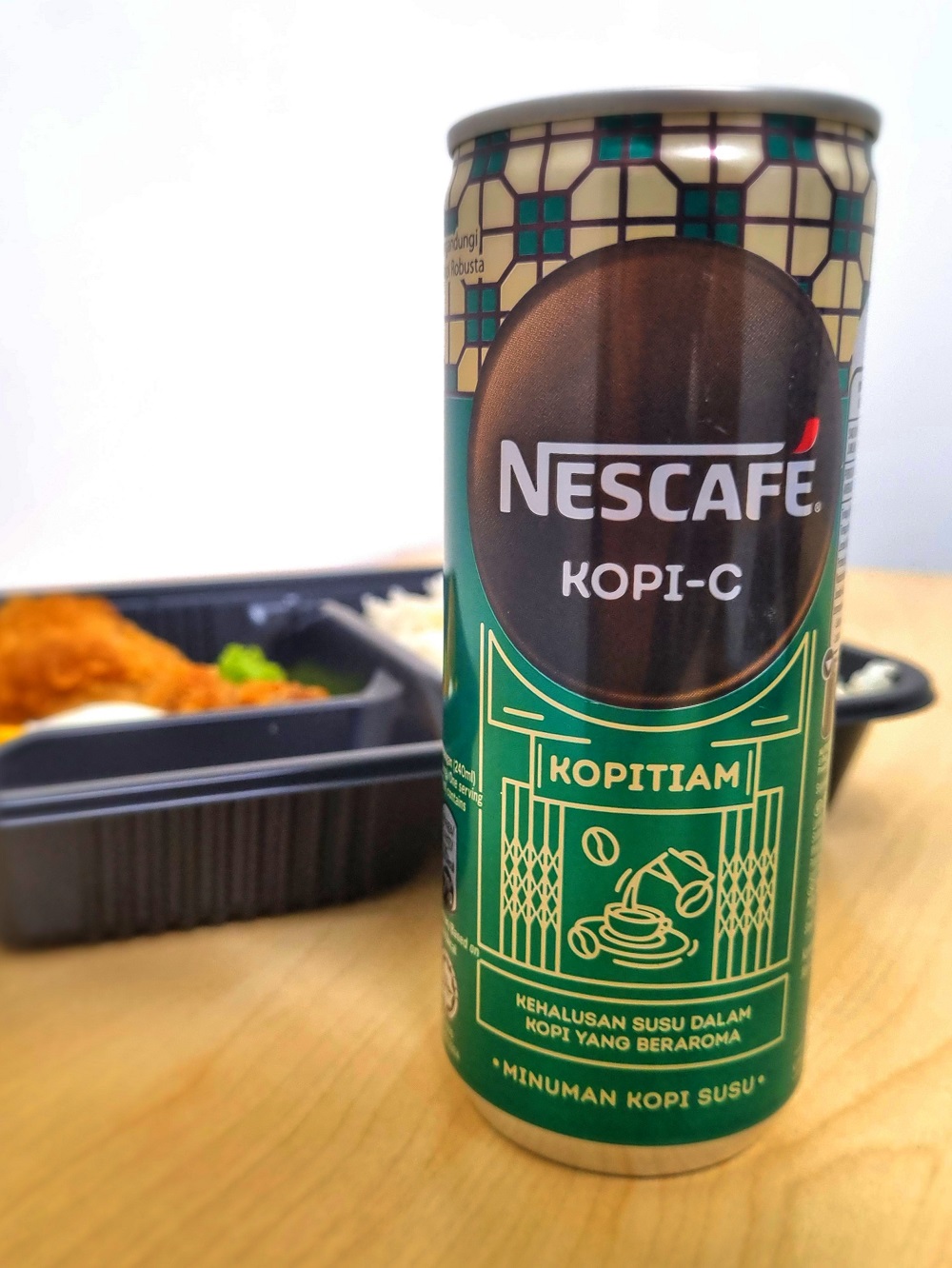Nescafé Just Launched 2 New Coffee Can Drinks—Kopi-C And Kopi Cham
