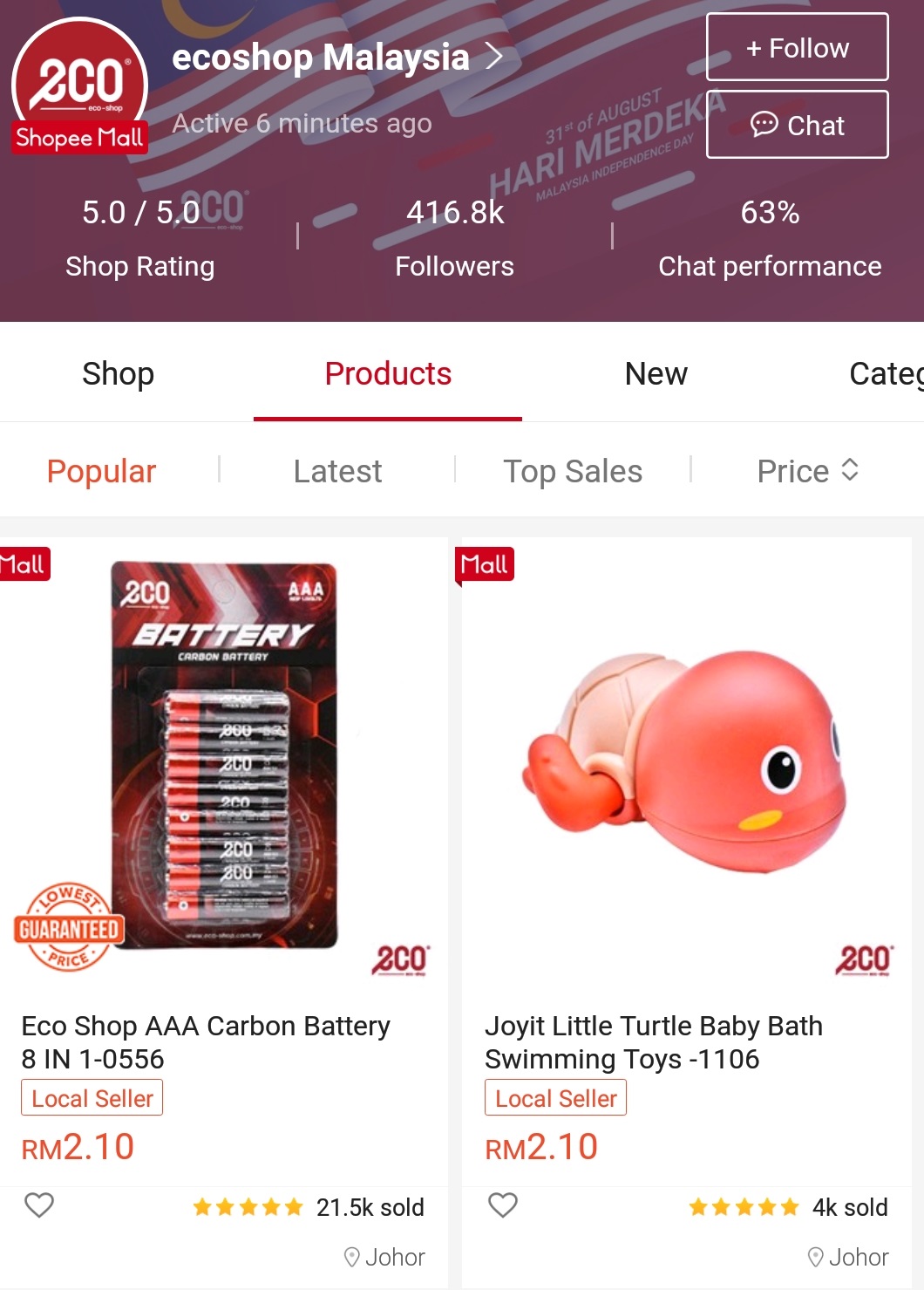 Did You Know These 20 Shopping Mall Chains Are Available At Shopee?