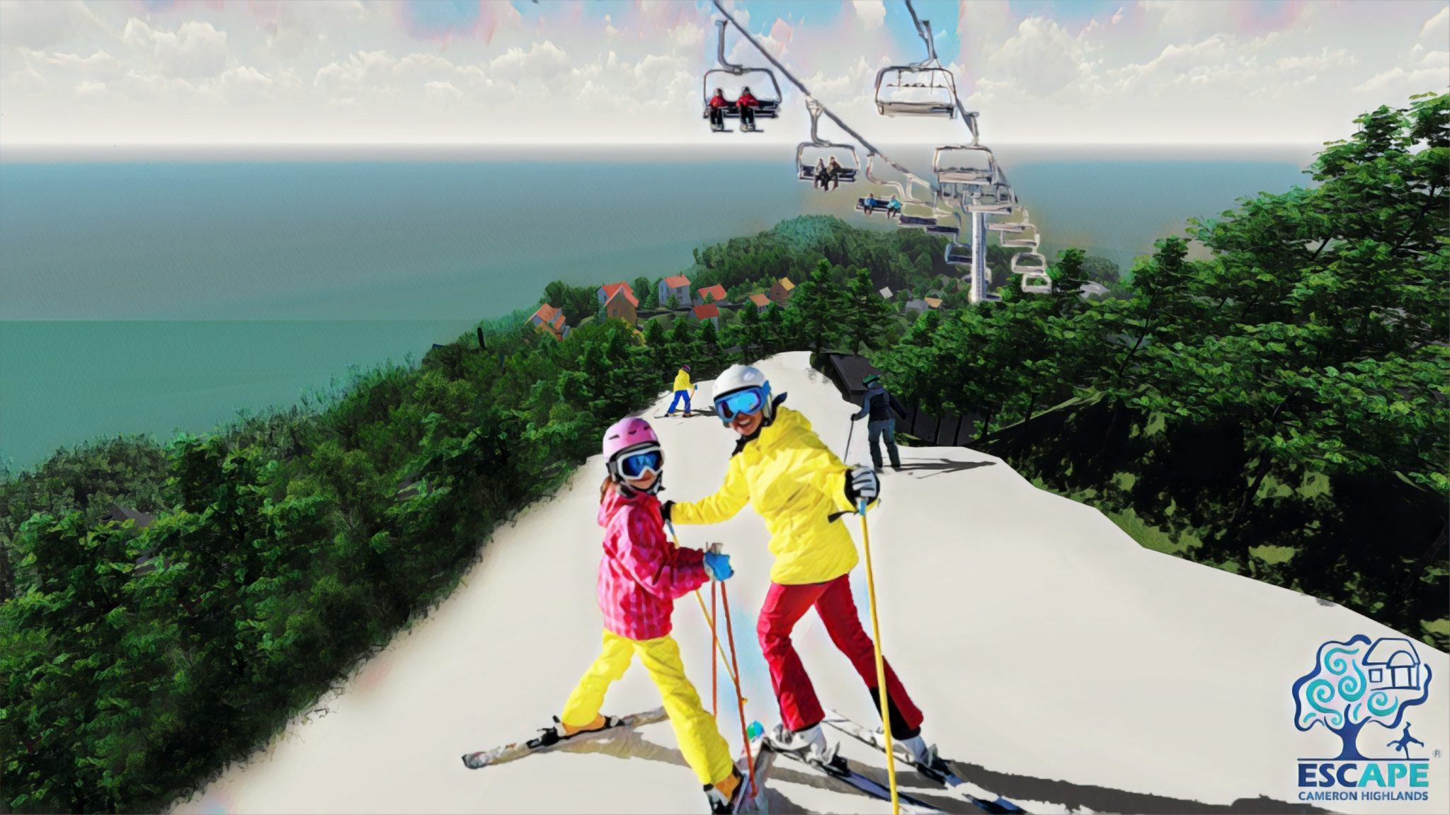 ESCAPE Cameron Highlands: 8 Things You Need To Know About This New ...