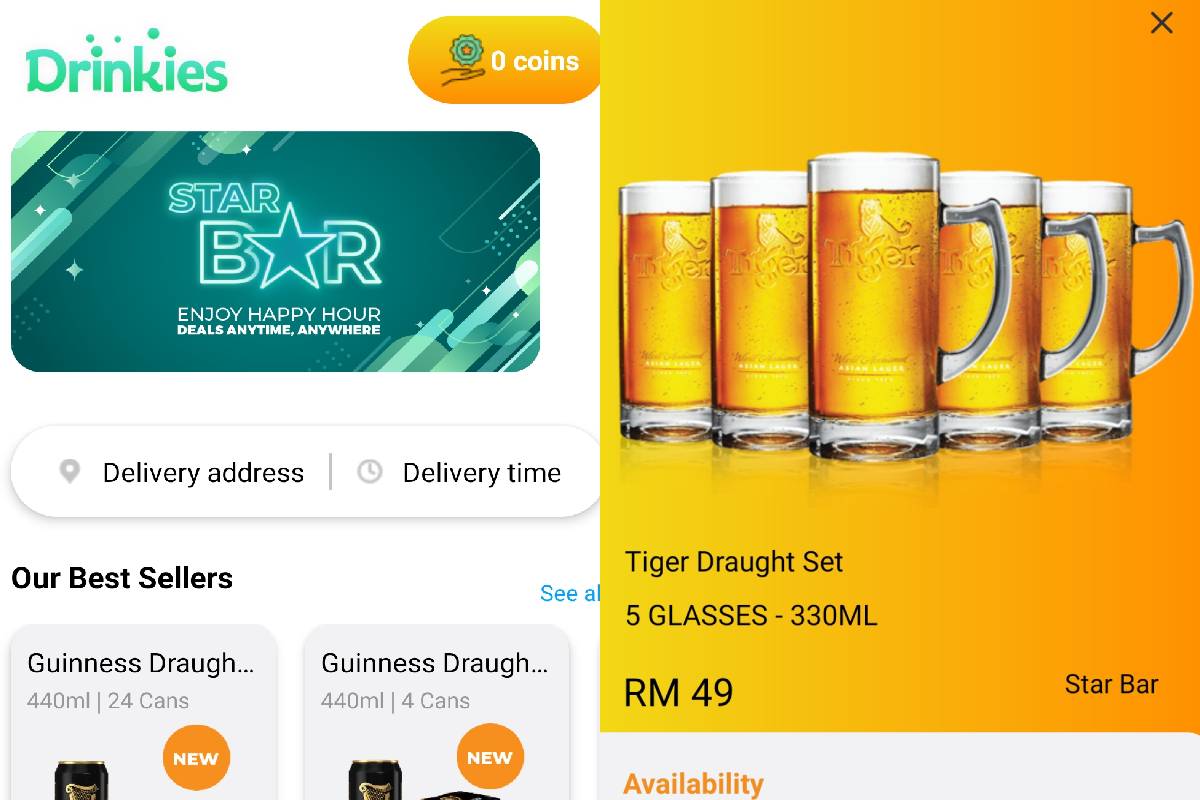 How To Get 1 FREE Beer From Drinkies App (No Purchase Needed)
