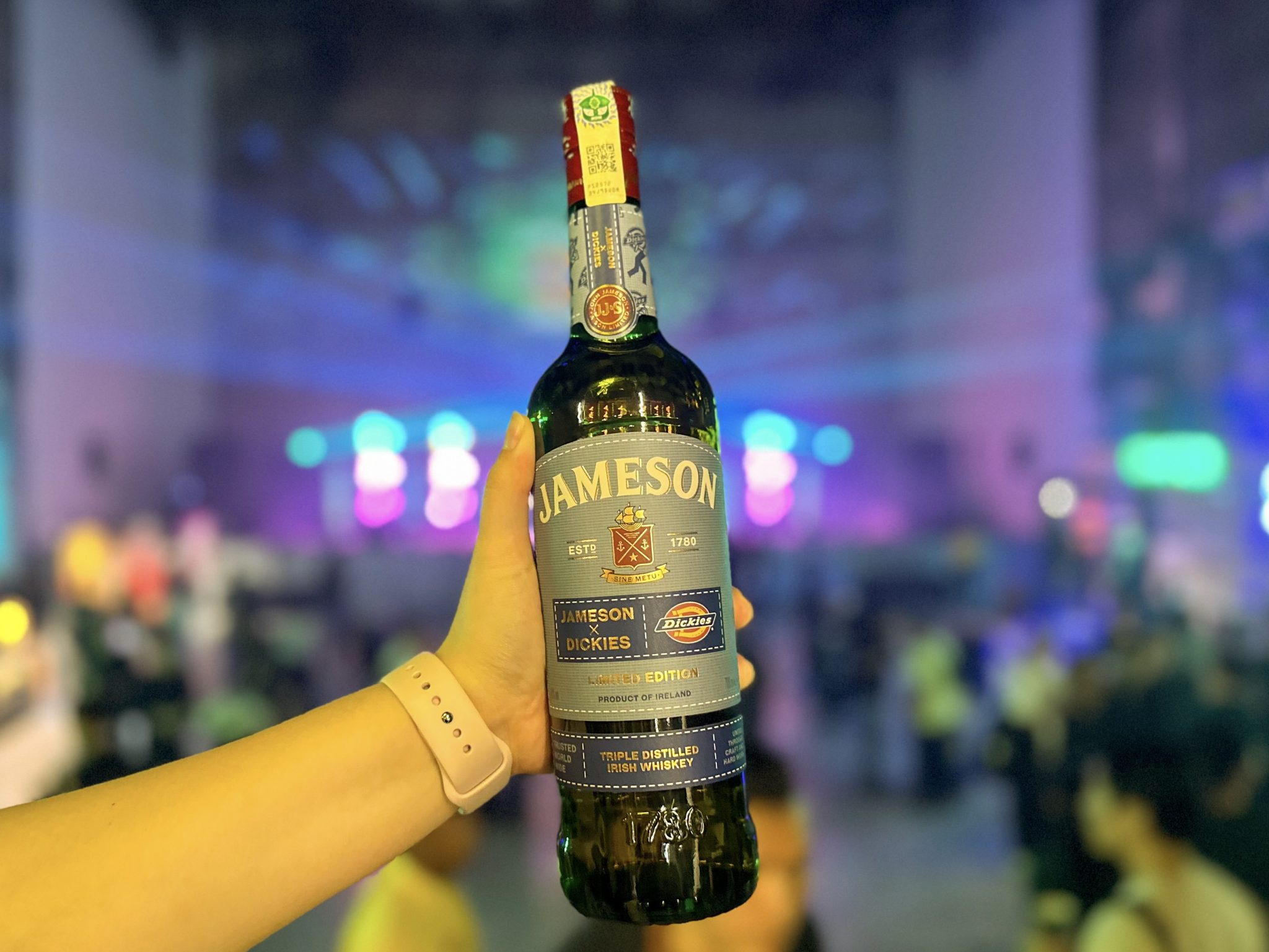 World No.1 Irish Whiskey Brand Jameson Collabs with Dickies & Unveil ...